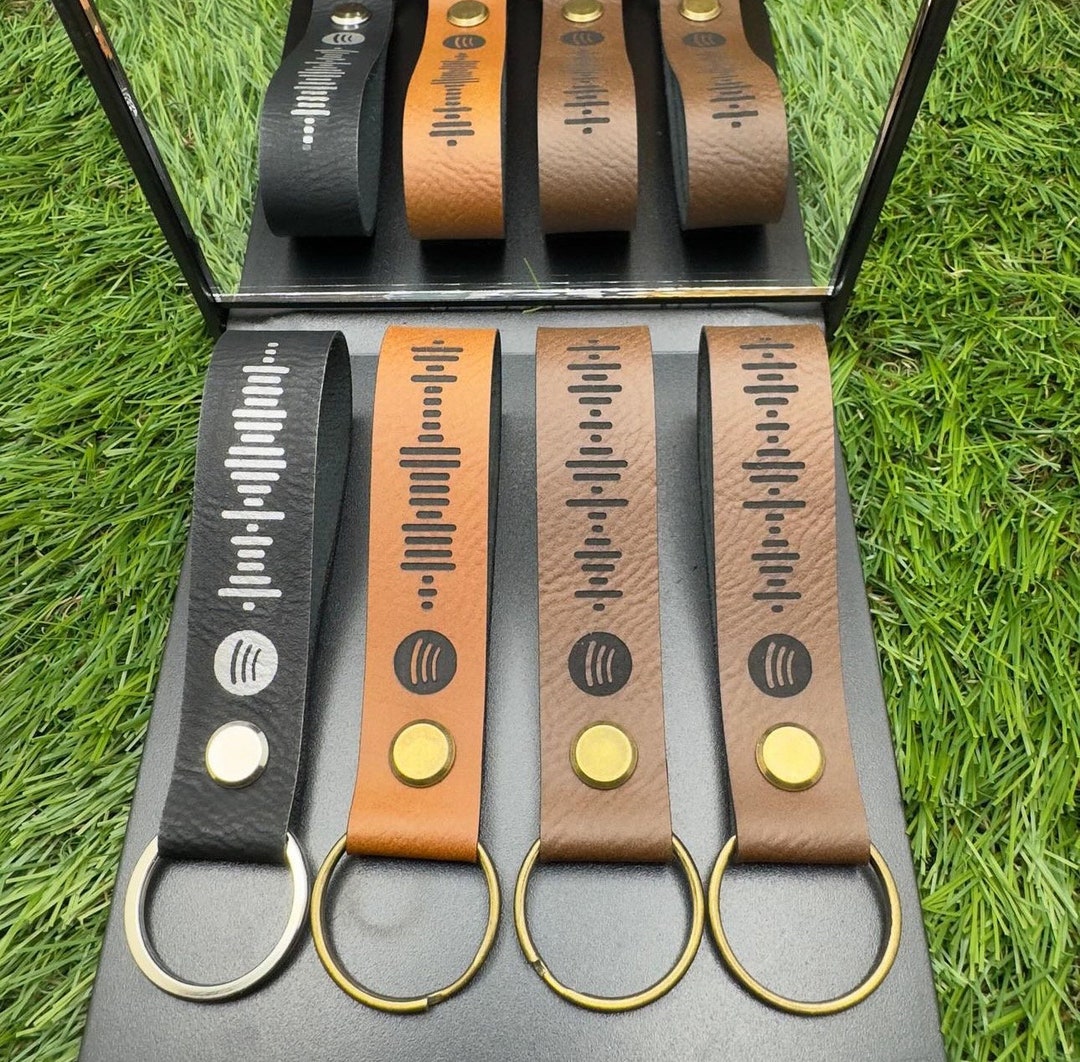 Spotify Code Keyring Playlist Keychain Personalised Spotify Spotify ...