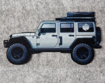 Reflective Jeep Decals - Etsy