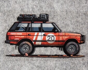 Range Rover Decals - Etsy