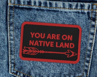 Native Back Patches - Etsy