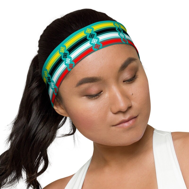 Native Headband - Etsy