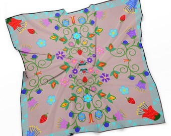 Native Design Scarf - Etsy
