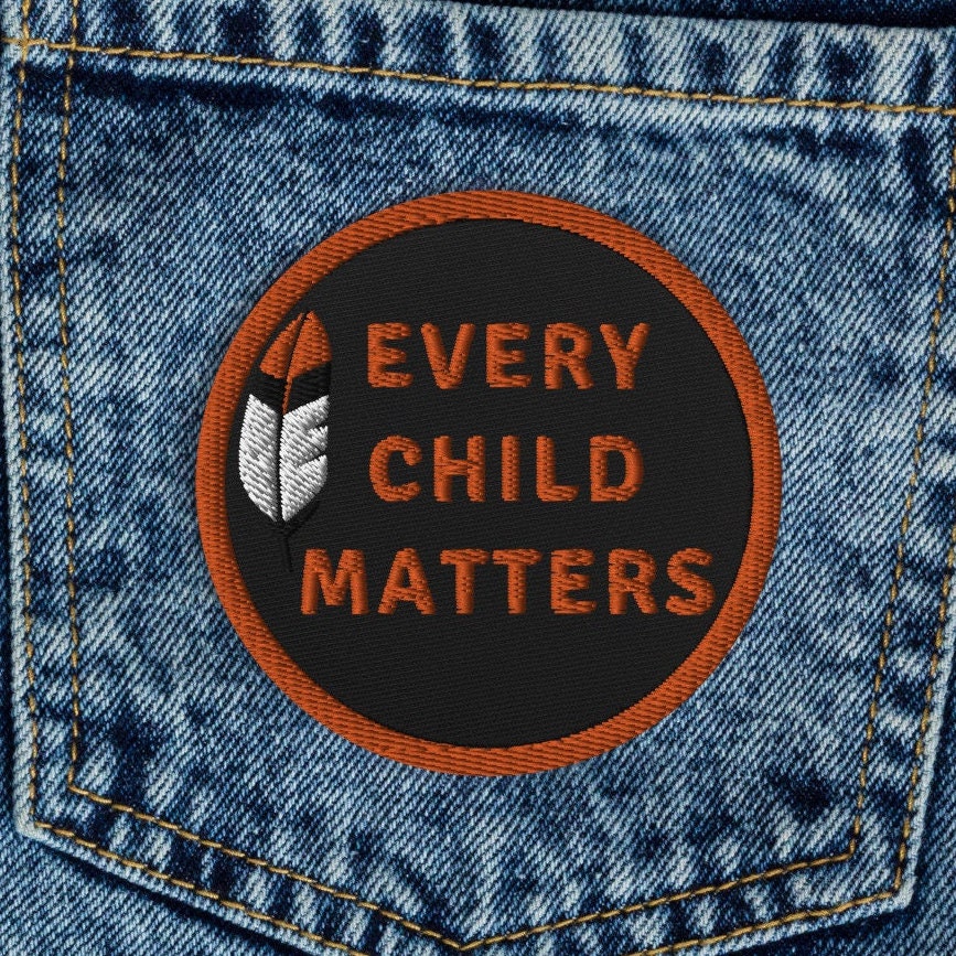 Every Child Matters Patches - Etsy