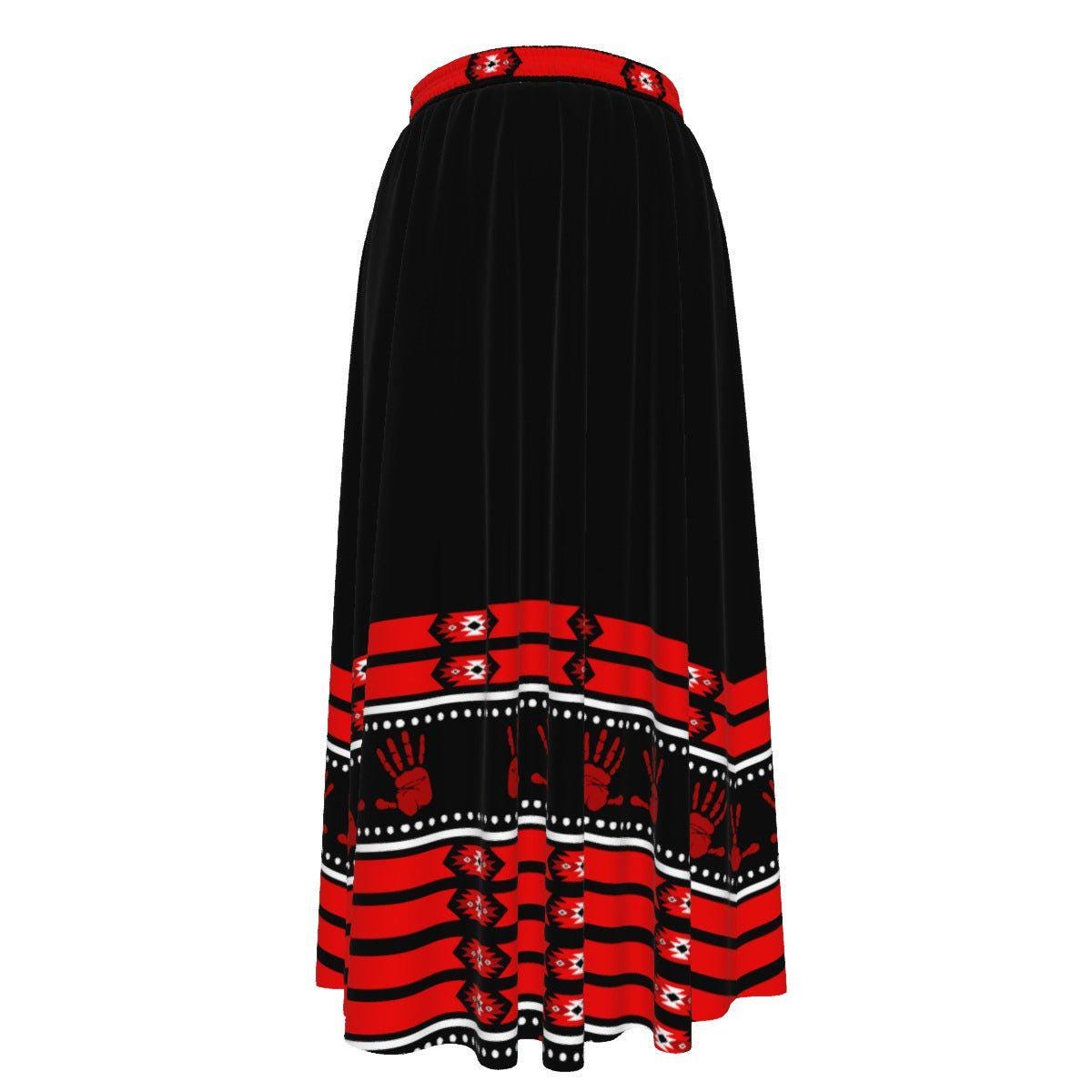 Cherokee Ribbon Skirt - Etsy Cherokee Ribbon Skirt - Etsy
