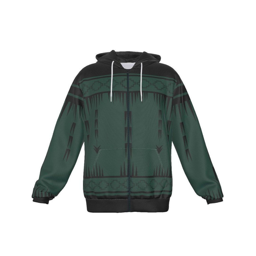 Indigenous Design Fleece Zip up Hoodie Unisex Sizing Native Print - Etsy