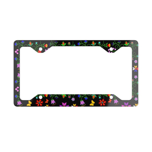 Native License Plate Frame - Etsy