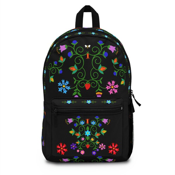 Floral Backpack - Etsy