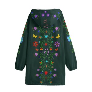 Native Long Windbreaker Indigenous Jacket - Etsy