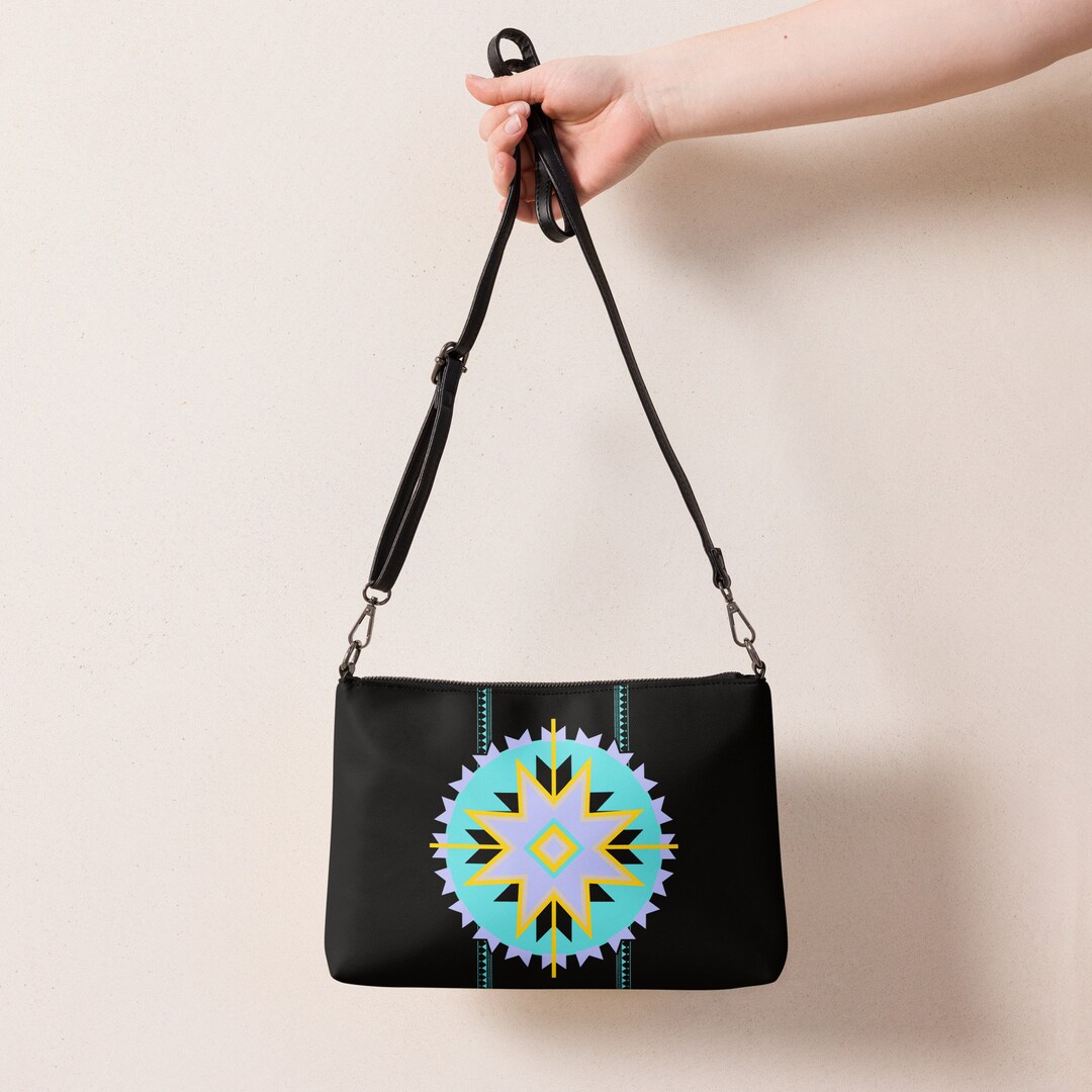Native Star Crossbody Bag Indigenous Purse - Etsy