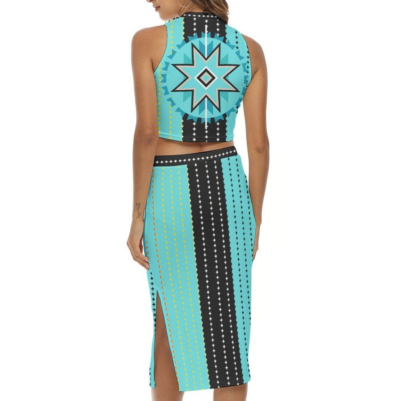 Native American Skirt - Etsy