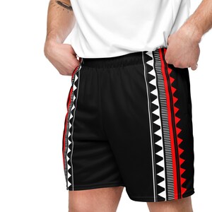 Native Basketball Shorts Mesh - Etsy