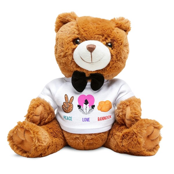 Native Teddy Bear - Etsy