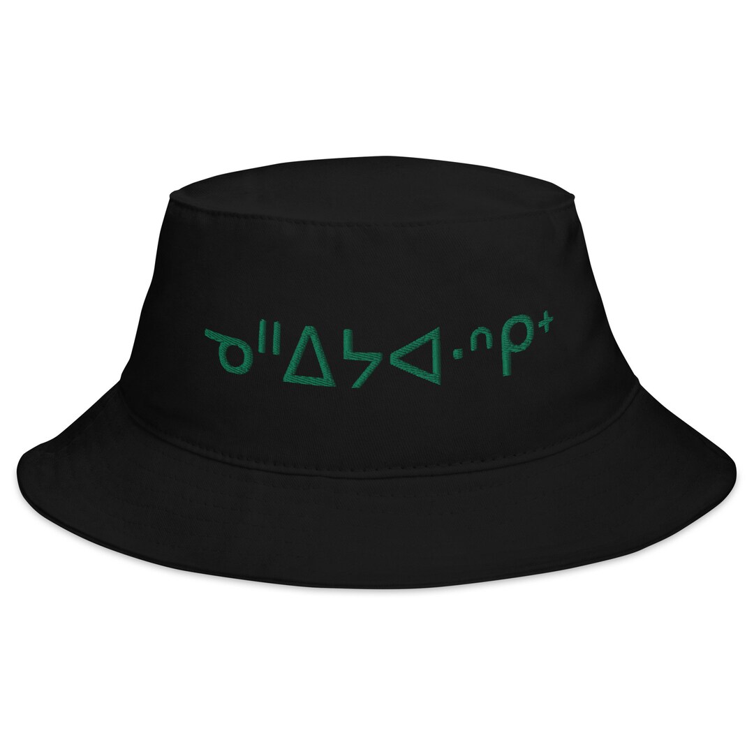 Indigenous Land Embroidered Bucket Hat - Etsy