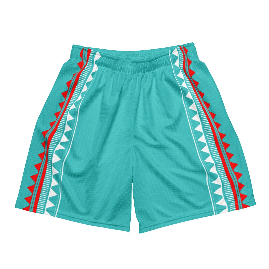Native Print Basketball Mesh Shorts Indgenous - Etsy