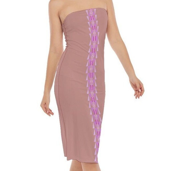 Native Print Dress - Etsy