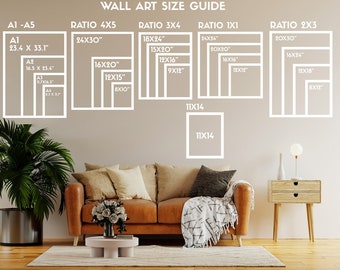 Wall Display Guide - Etsy