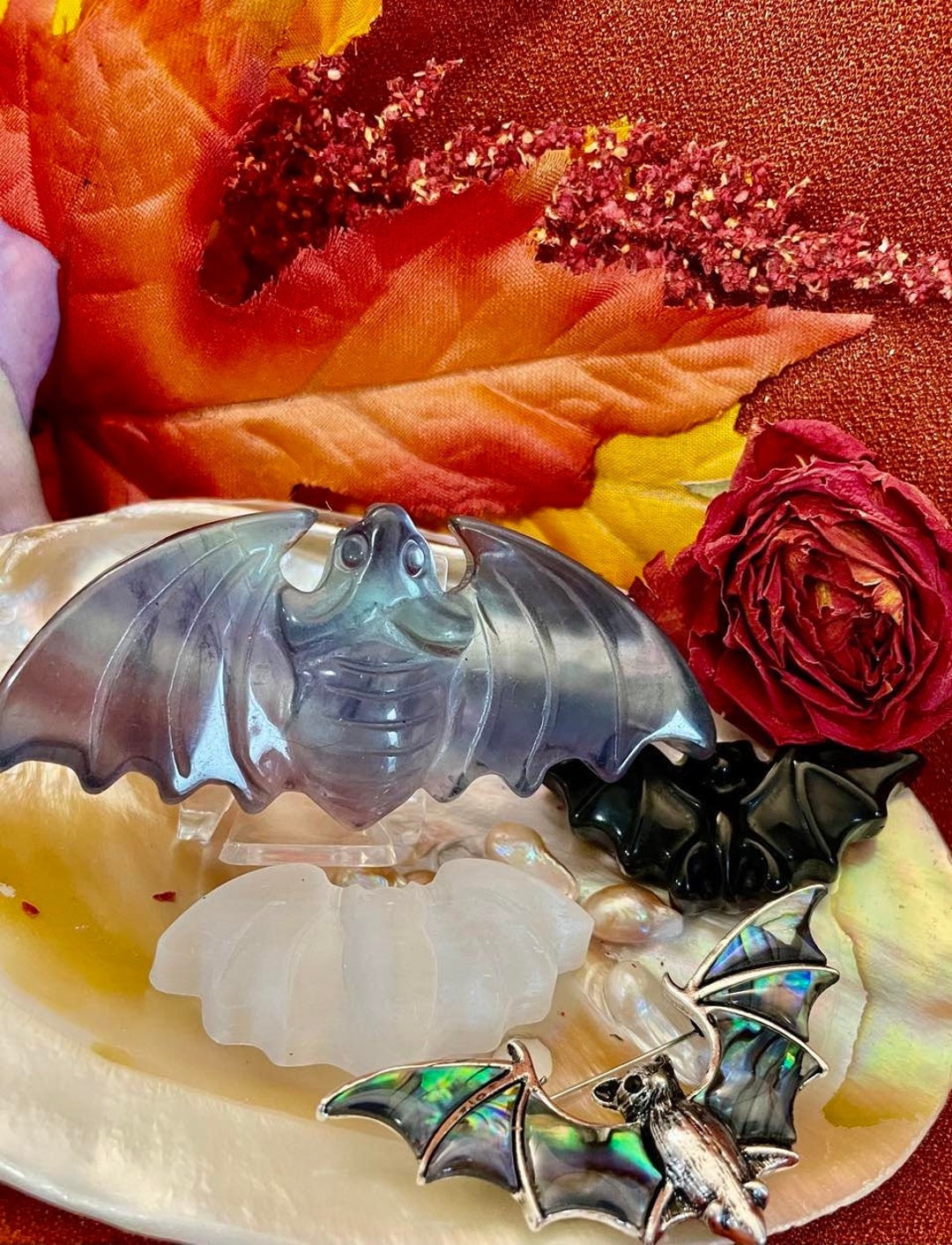 Crystal Bat Gift Set - Etsy