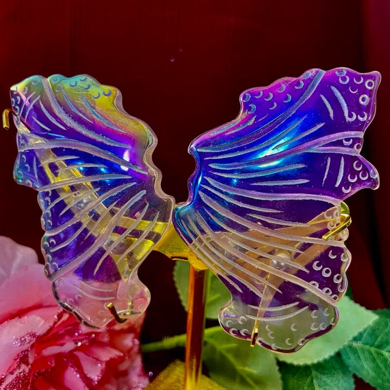 Crystal Wings - Etsy