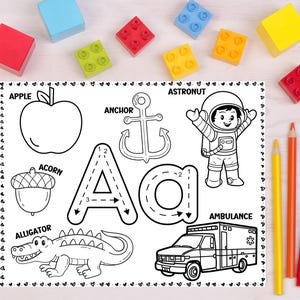 Alphabet Coloring Pages, Preschool Coloring Pages, Preschool Activity ...
