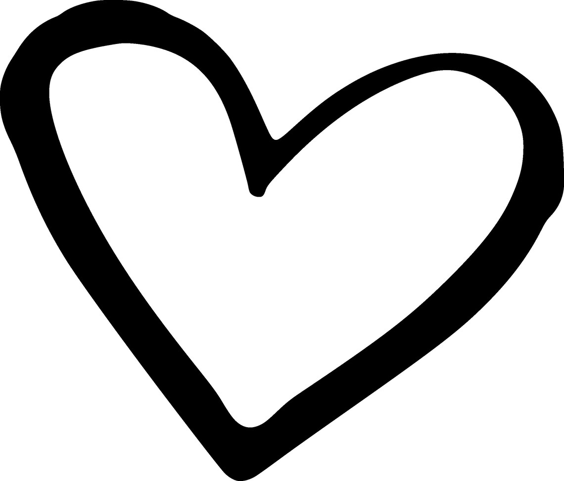 Heart SVG, PNG, EPS, Instant Download, Digital Download, Heart Png ...