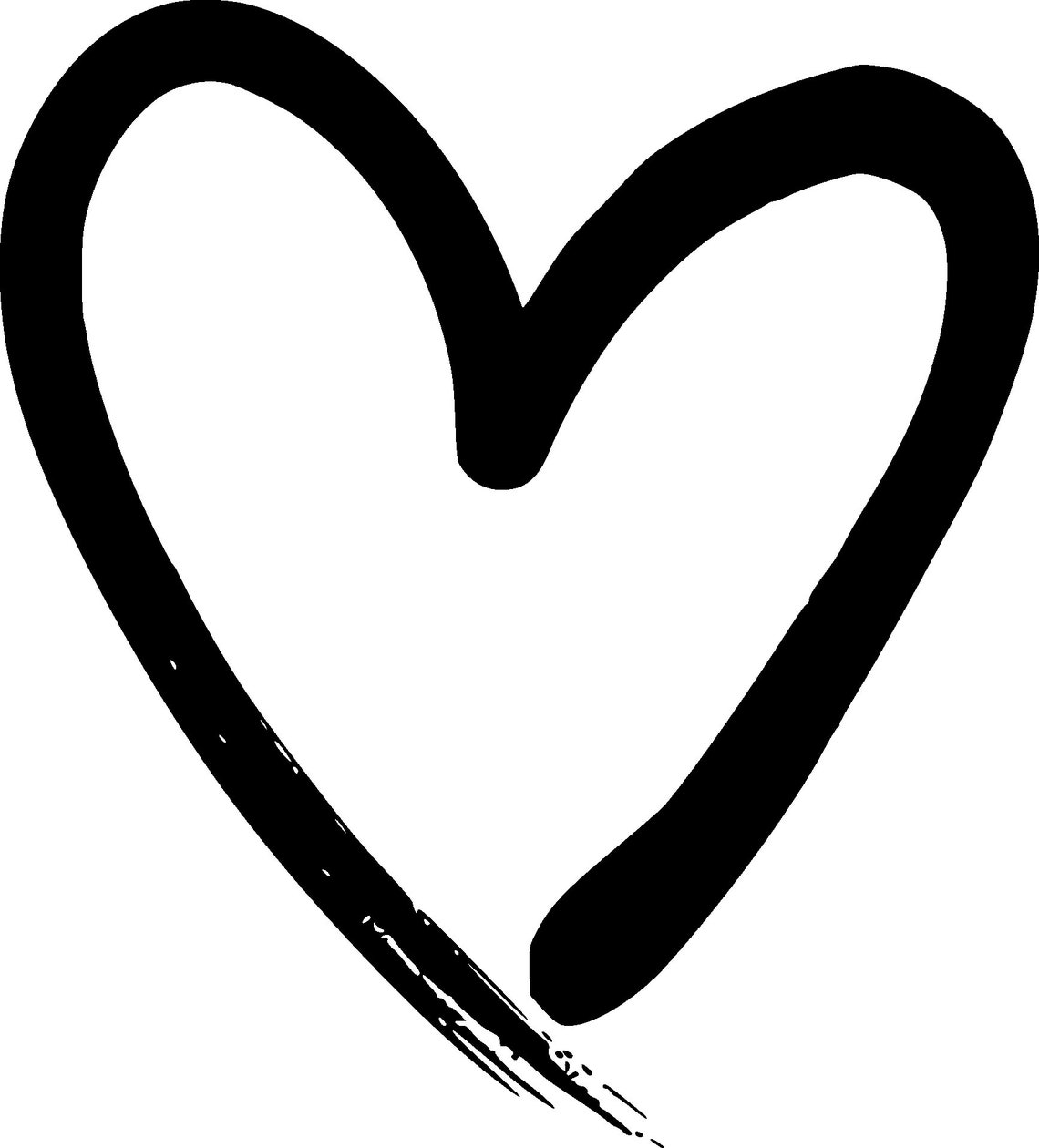 Heart SVG, PNG, EPS, Instant Download, Digital Download, Heart Png ...