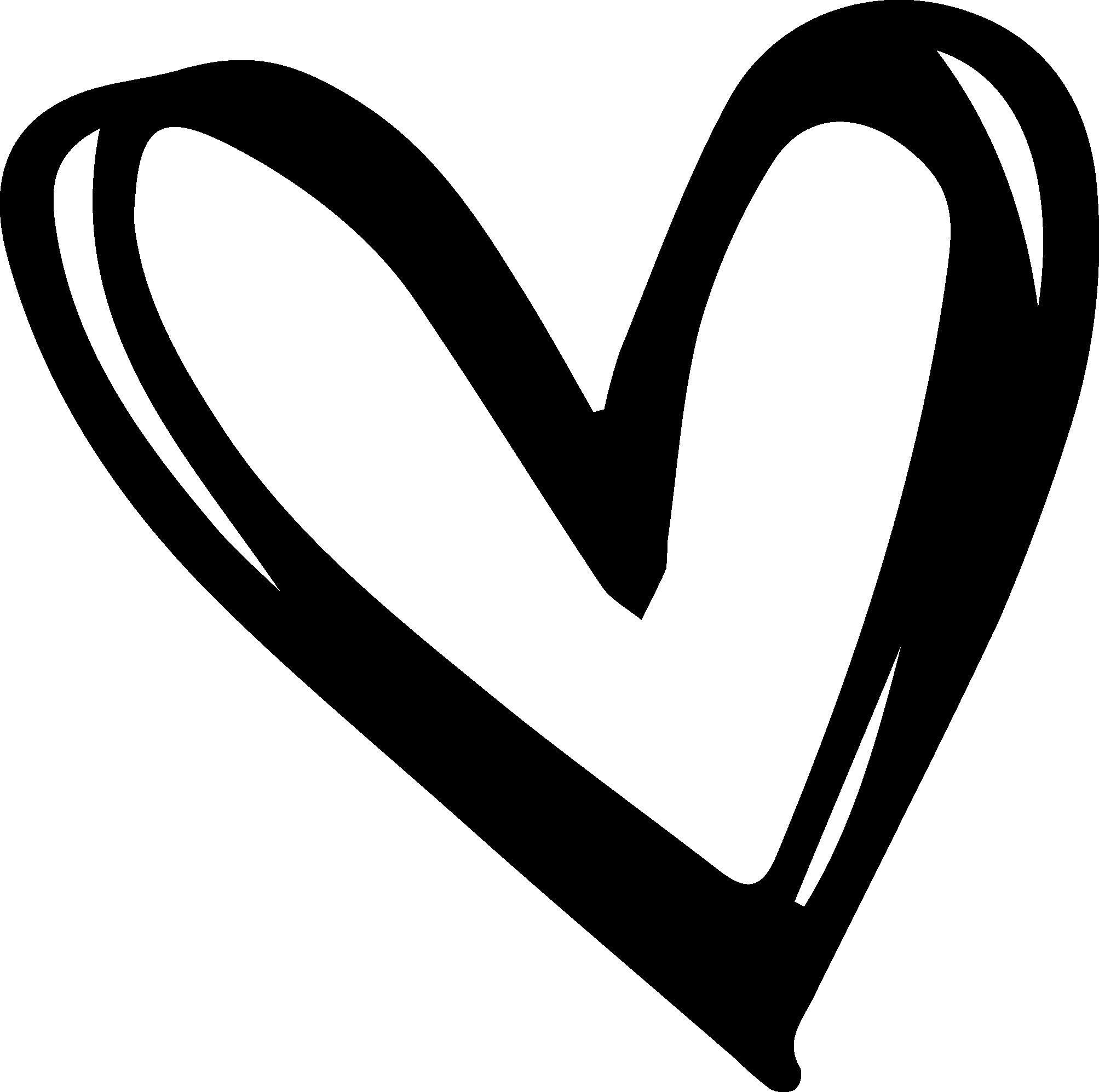 Heart Svg Bundle, Heart Svg, Hand Drawn Heart Svg, Doodle Heart Svg ...