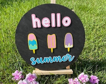 HELLO SUMMER POPSICLES - Etsy