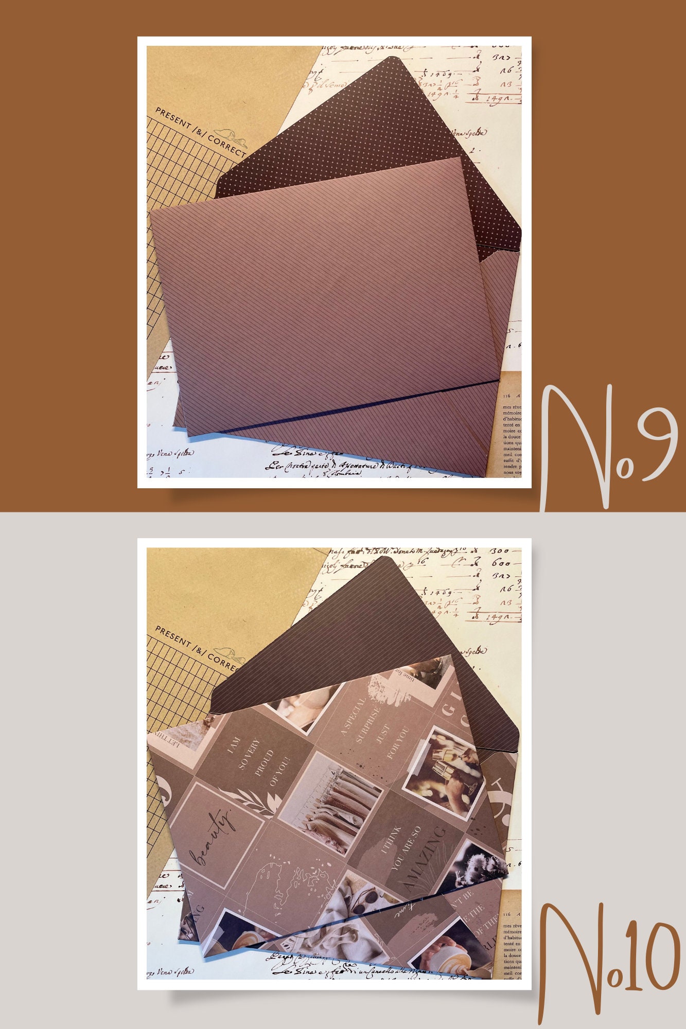 Set of A5 Aesthetic Envelopes - Etsy UK