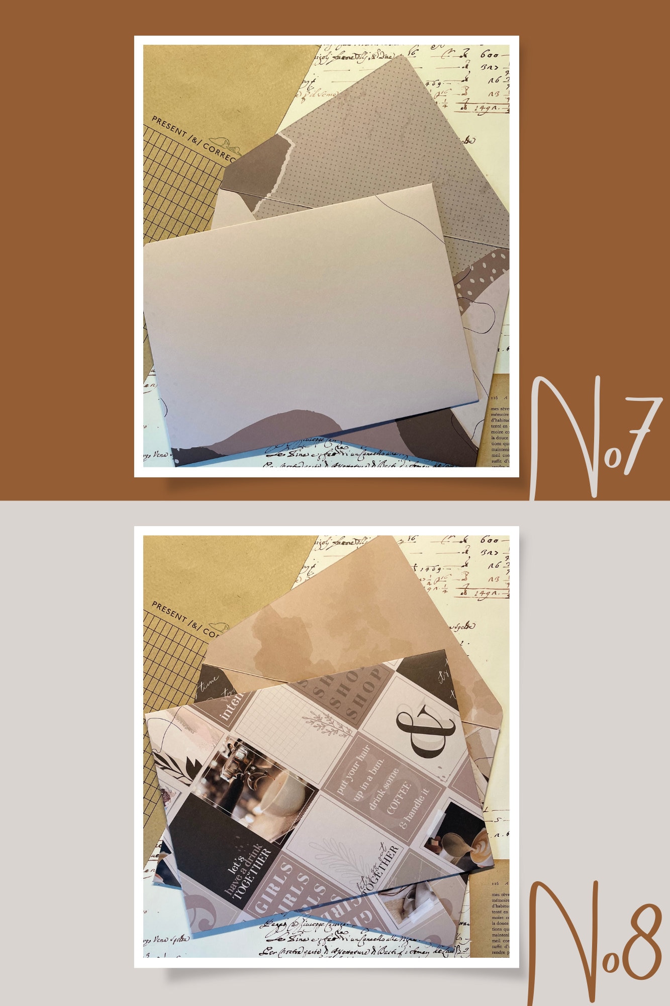 Set of A5 Aesthetic Envelopes - Etsy UK