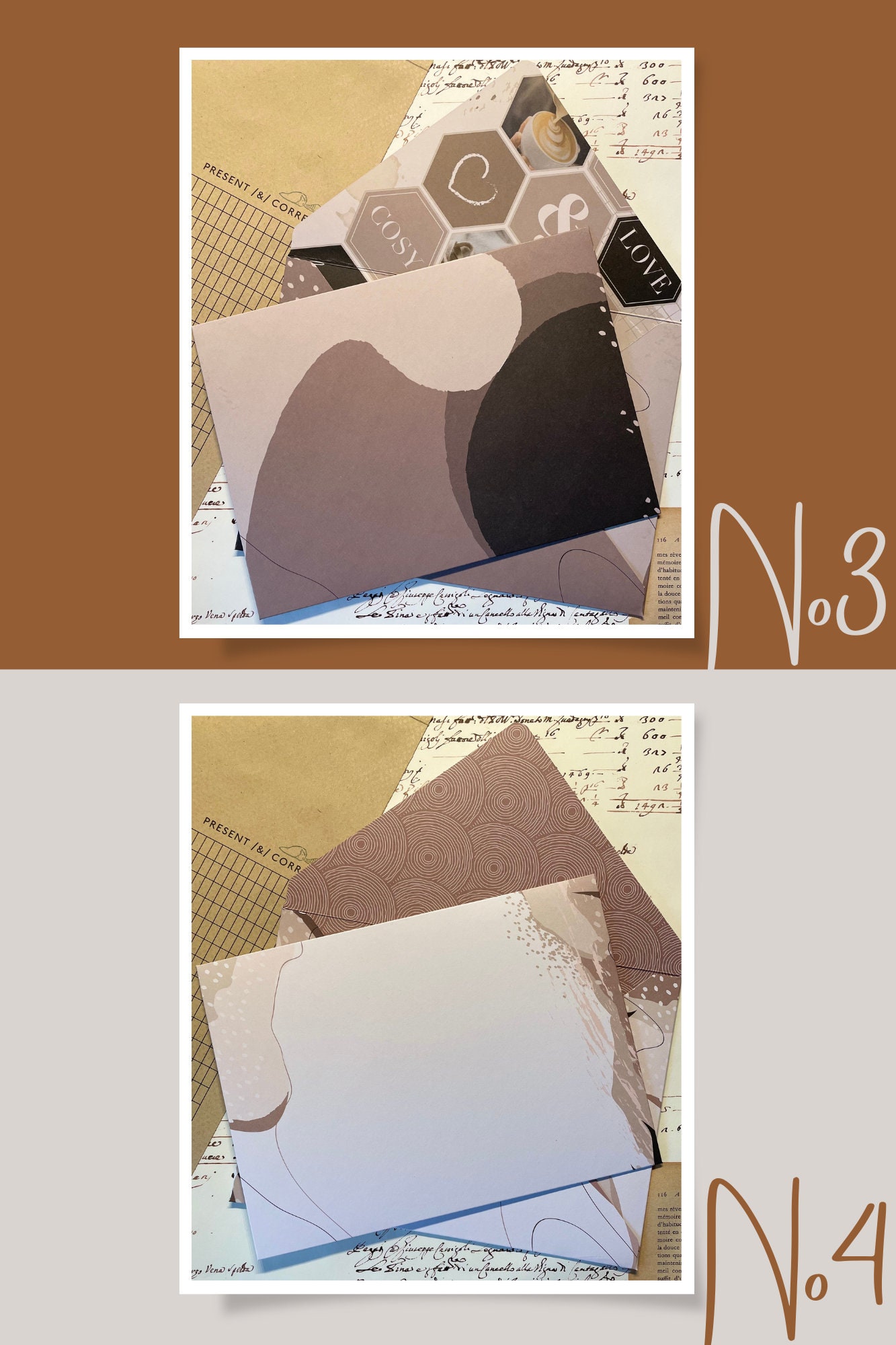 Set of A5 Aesthetic Envelopes - Etsy UK