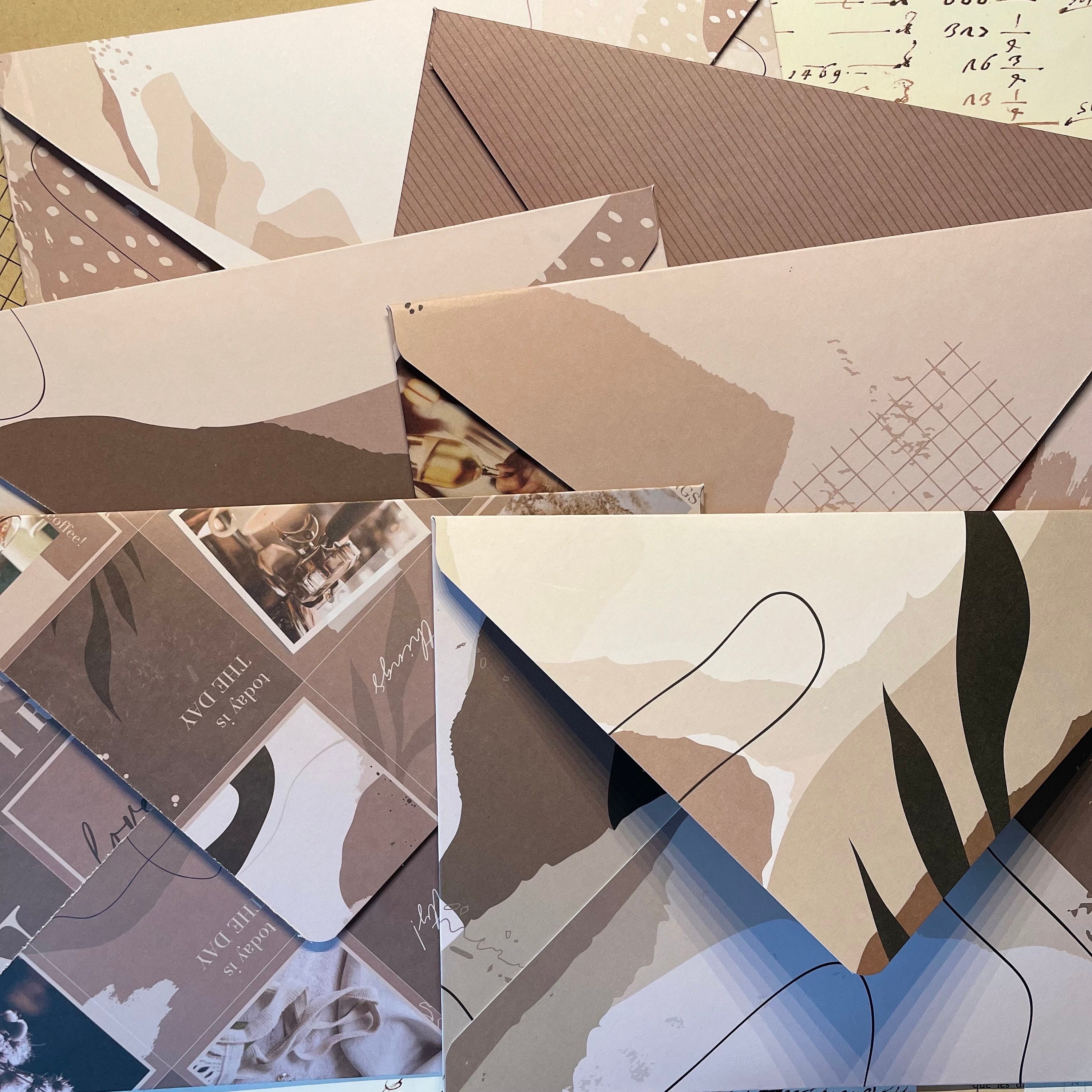Set of A5 Aesthetic Envelopes - Etsy UK