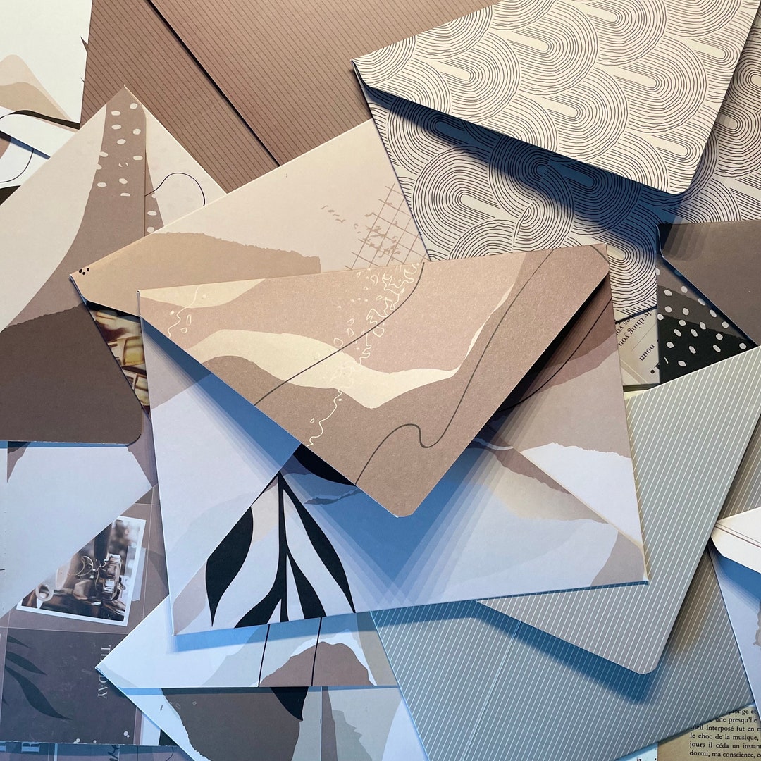 Set of A5 Aesthetic Envelopes - Etsy UK