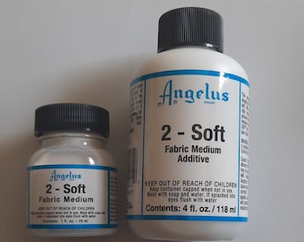 Angelus 2 Soft Paint Additive / Acrylic Paint Additive for - Etsy