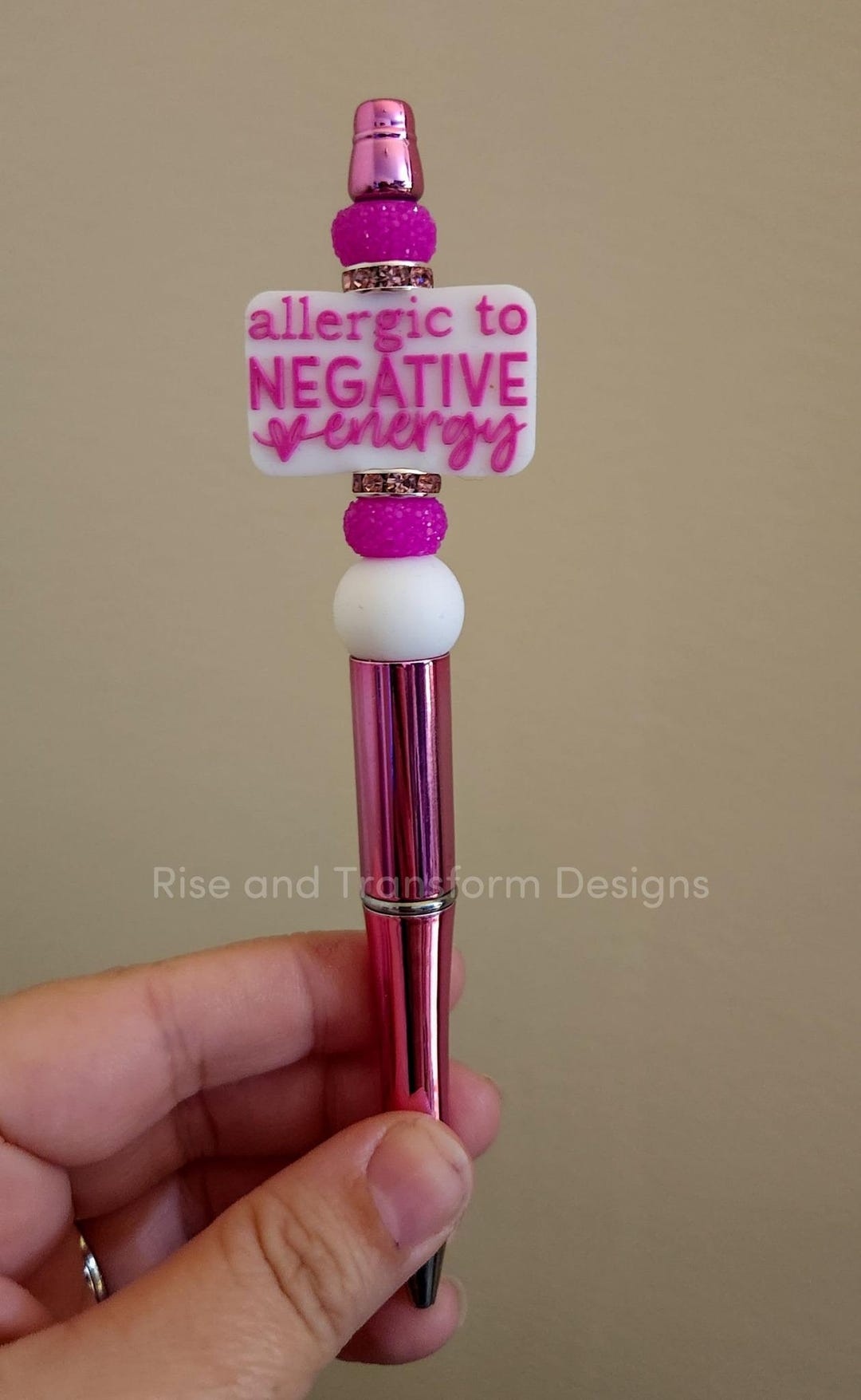Allergic to Negative Energy Pen | Allergic to Negative Energy | Funny ...