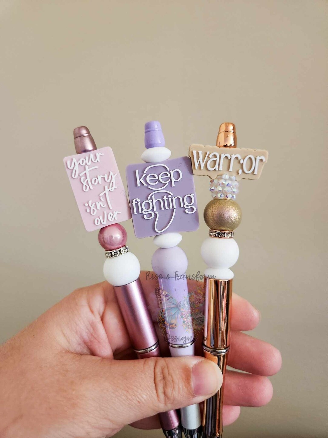 Your Story Isn't Over Pen | Keep Fighting Pen | Warrior Pen | Mental ...