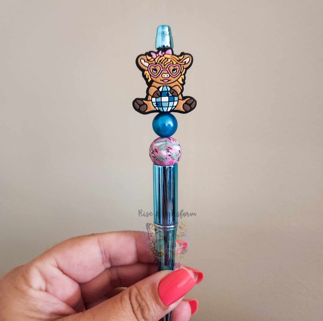 Disco Cow Pen | Disco Ball Cow Pen | Disco Cow | Disco Ball Print | Cow ...