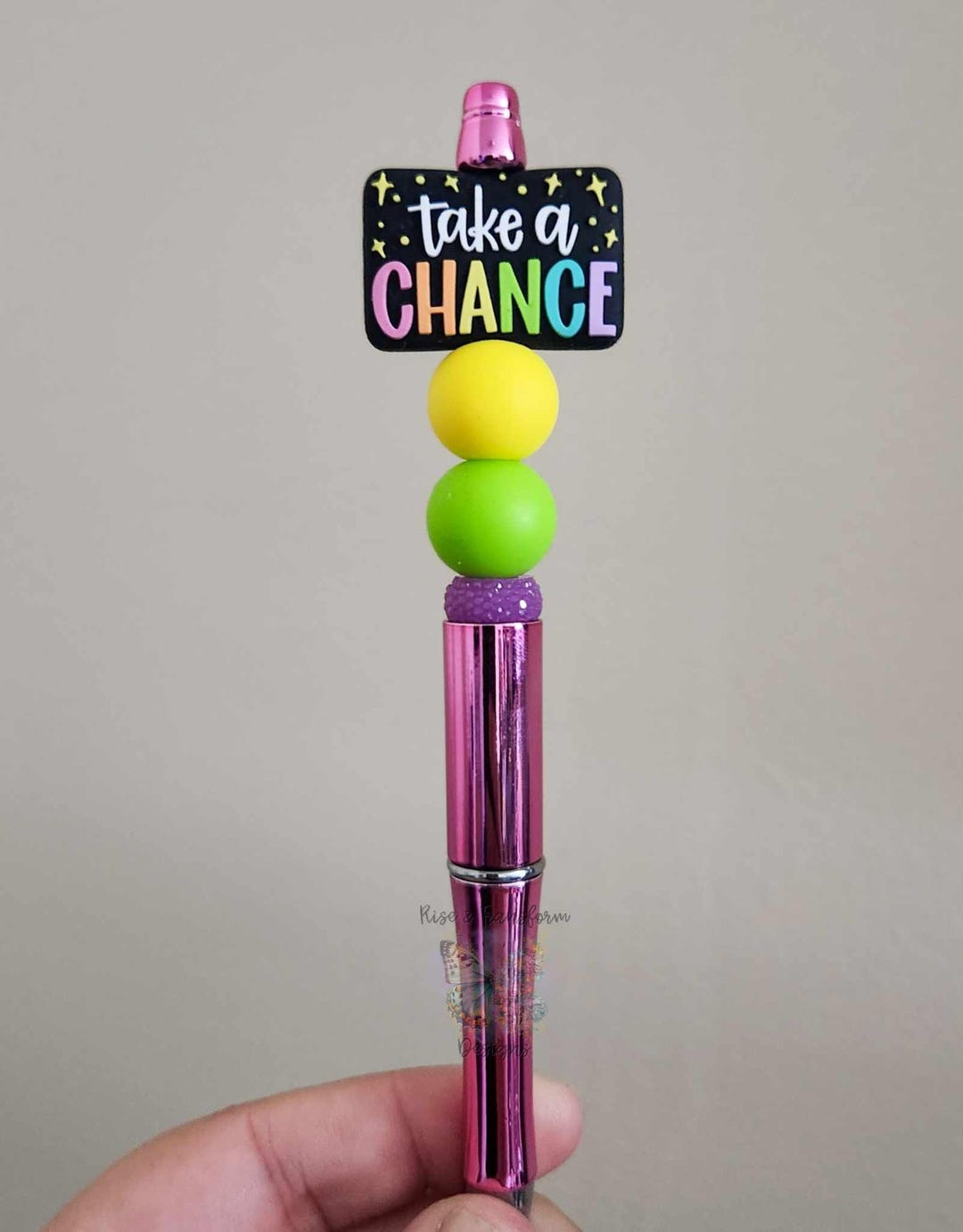 Take a Chance Pen | Take a Chance | Pastel Rainbow | Take Chances ...