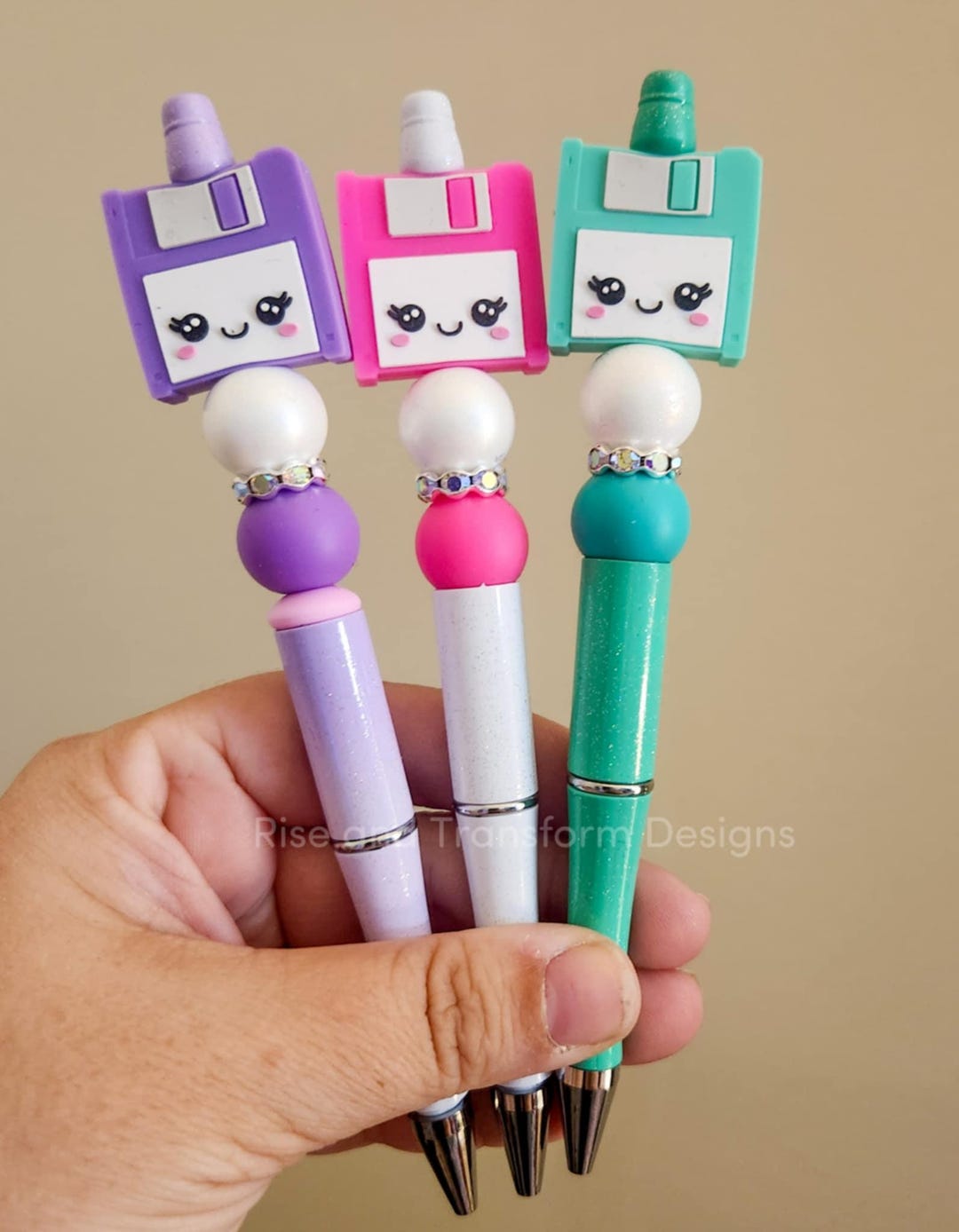 Floppy Disk Pens | 3D Floppy Disk Pen | 3D Floppy Disk | Floppy Disks ...