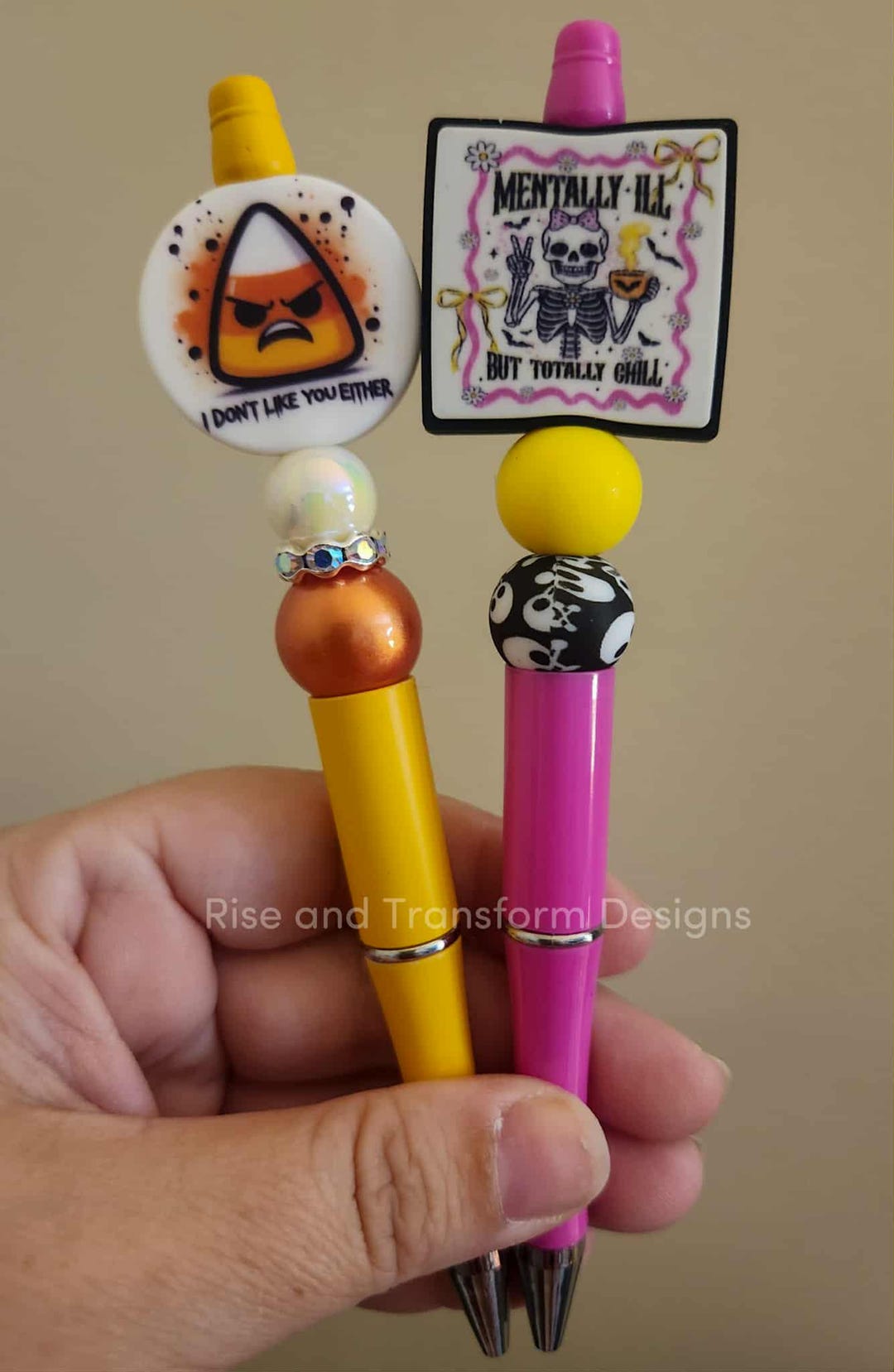 Candy Corn Pen | Funny Candy Corn Pen | Mentally Ill but Totally Chill ...