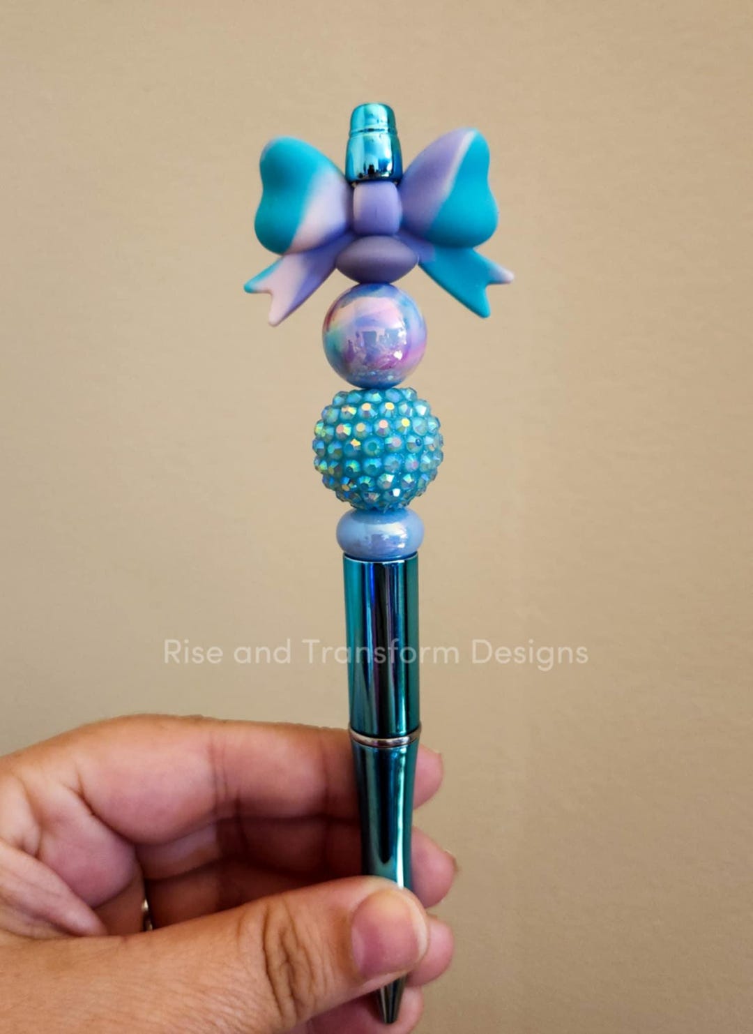 Bow Pens | Pens With Bows | Cotton Candy Bow | Leopard Print Bow ...