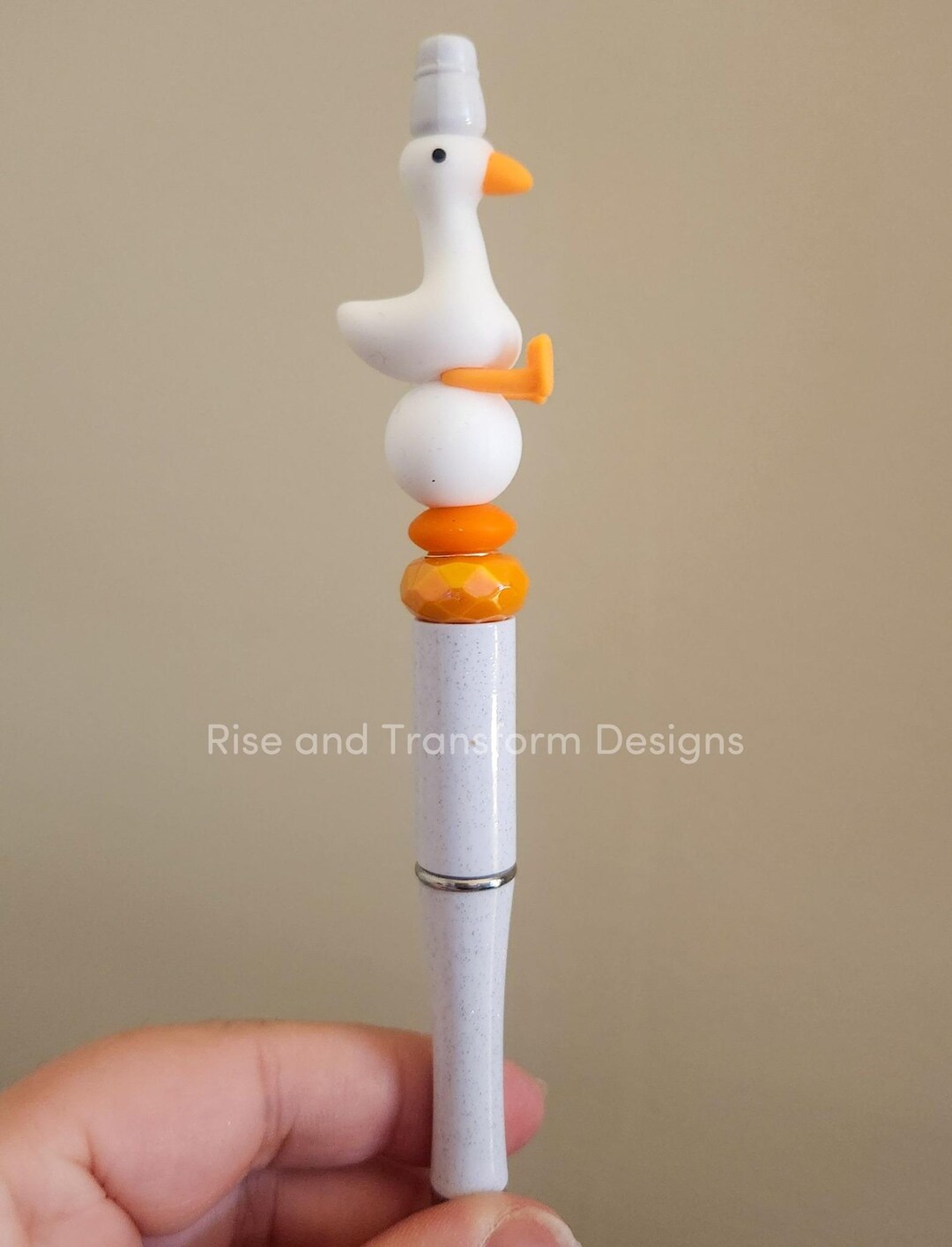 3D Goose Pen 3D Goose Goose Pen Goose Geese Funny Goose Pen Silly Goose ...