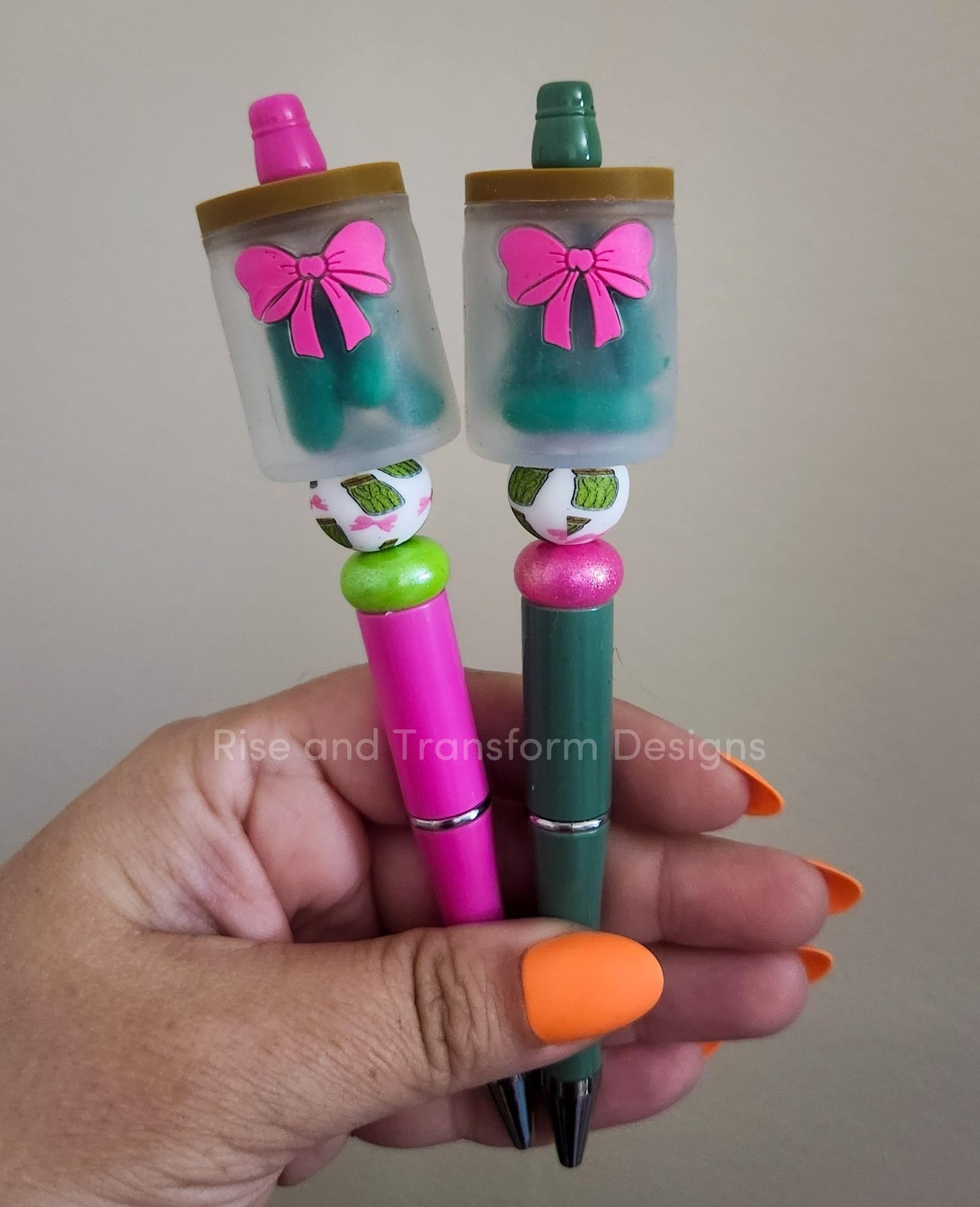3D Pickle Jar Pens | 3D Pickle Jars | Pickles | Pickle Lovers | Pickle ...
