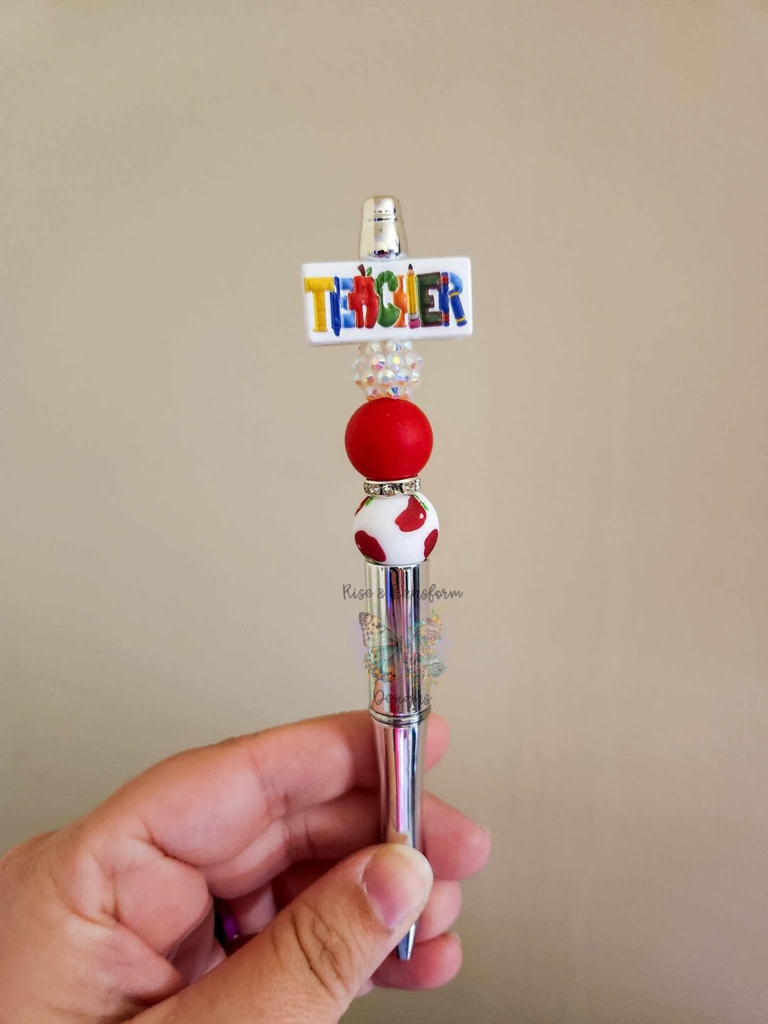 Teacher Pen Teacher Themed Pen Teacher Gifts Gifts for Teachers Teacher ...