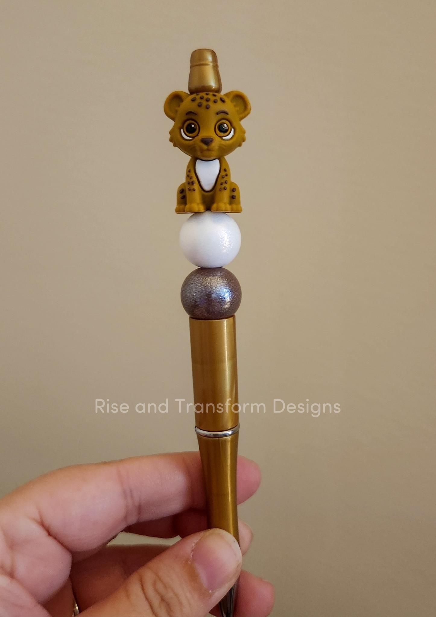 3D Cheetah Pen | 3D Cheetah | Cheetahs | Cheetah Pen | Cute Cheetah Pen ...