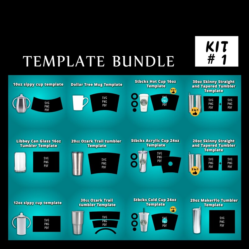 Template Bundle - Etsy