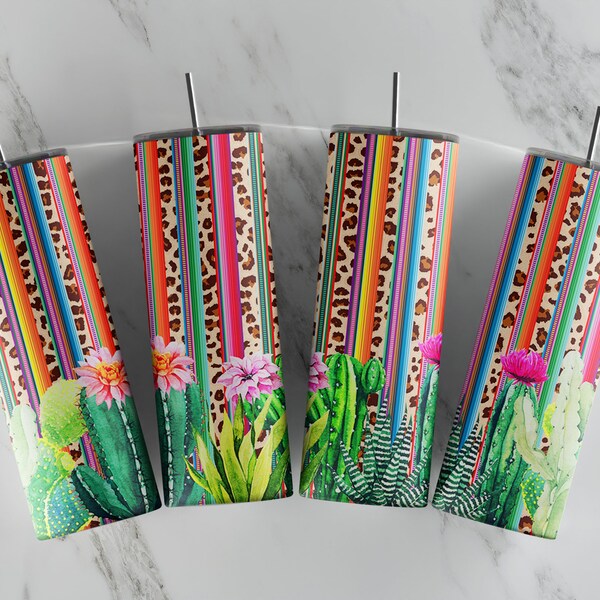 Serape Cactus Sublimation - Etsy