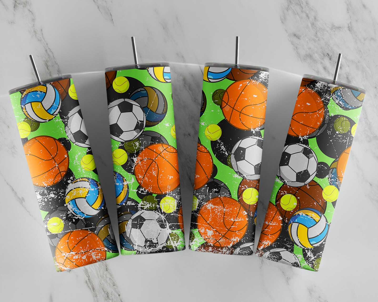 Soccer Ball Basketball Baseball Softball Football Sport Bleach Spot ...