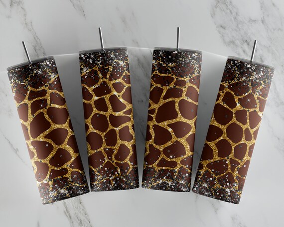 Giraffe Animal Print Border