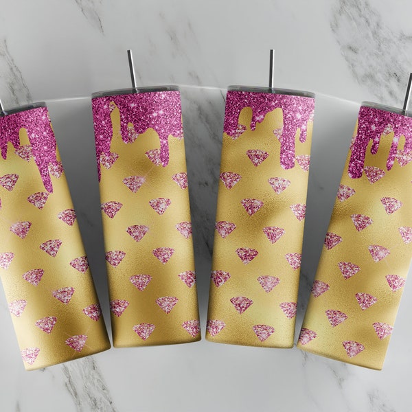 Gold Drip Diamond Png - Etsy