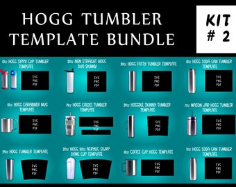 Sublimation Sizing Chart Tumblers - Etsy Singapore